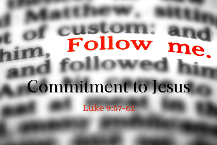 Commitment to Jesus - Buford Church of Christ